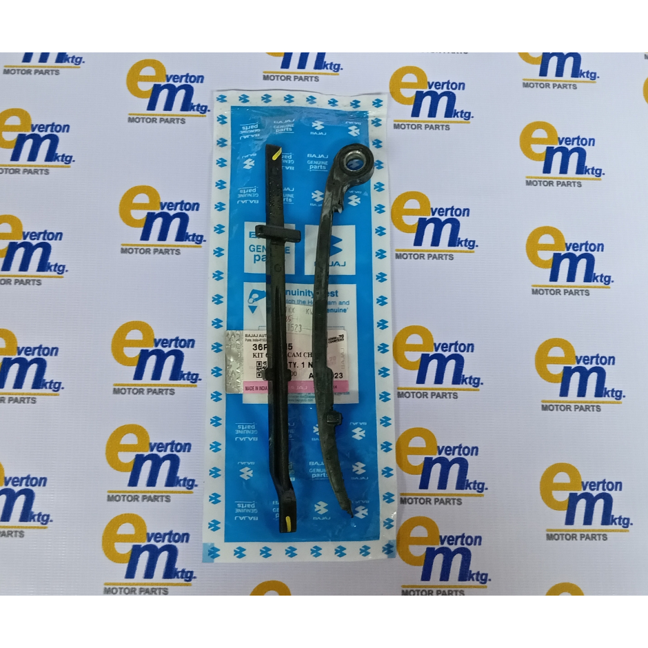 CAM CHAIN GUIDE/TENSIONER GUIDE CT125 BAJAJ GENUINE PARTS [36PA0115 ...