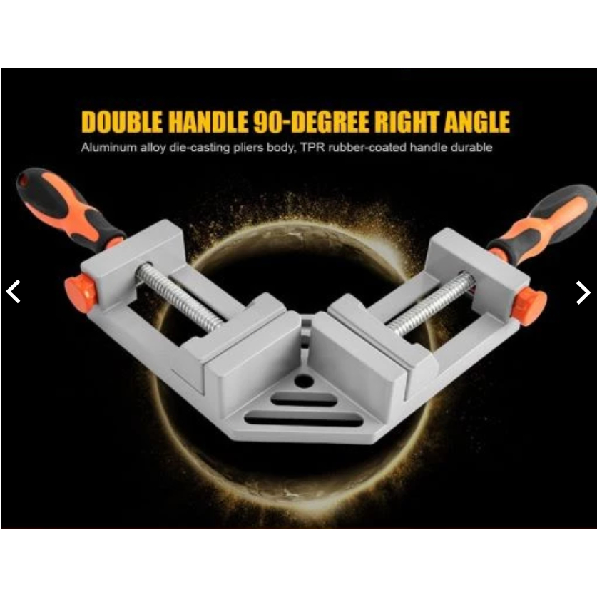 Corner clamp, right corner clamp, 90 degree adjustable cone clamp ...