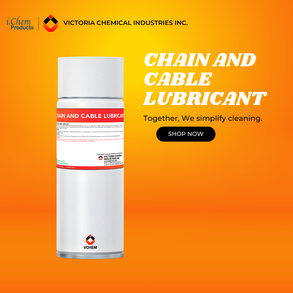 CHAIN AND CABLE LUBRICANT 400ML AEROSOL SPRAY | Shopee Philippines