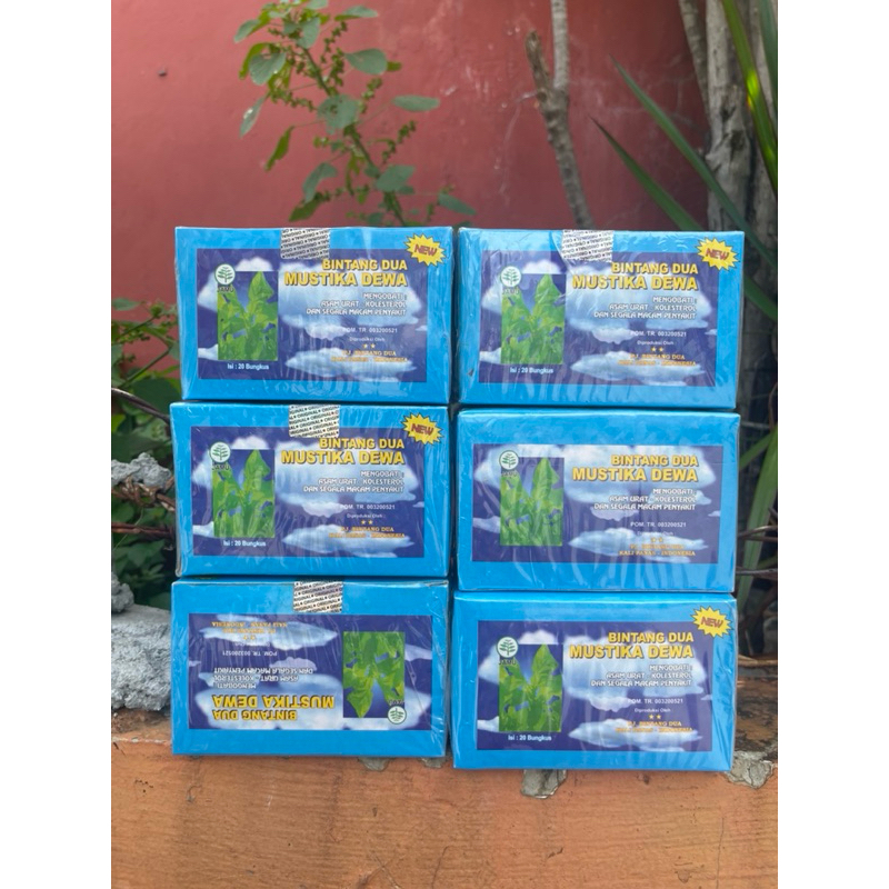 Mustika Dewa Original 20sachet | Shopee Philippines