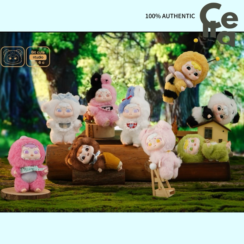 Dai Animal crazy party plush doll blind box whole | Shopee Philippines