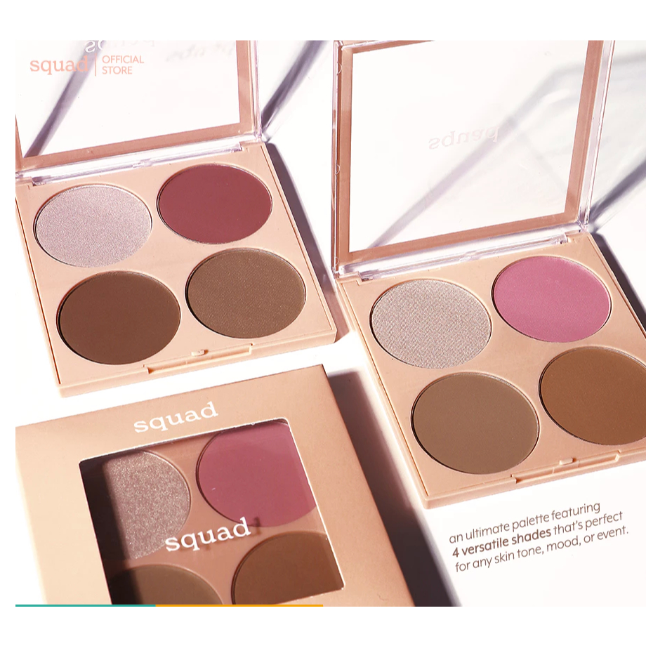 Contour & Blush by Squad Cosmetics | Shopee Philippines