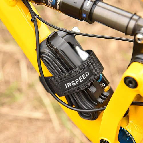 JRSPEED Fixie RB MTB Frame Carrier Strap Inner Tubes And Bike Tool Kit ...