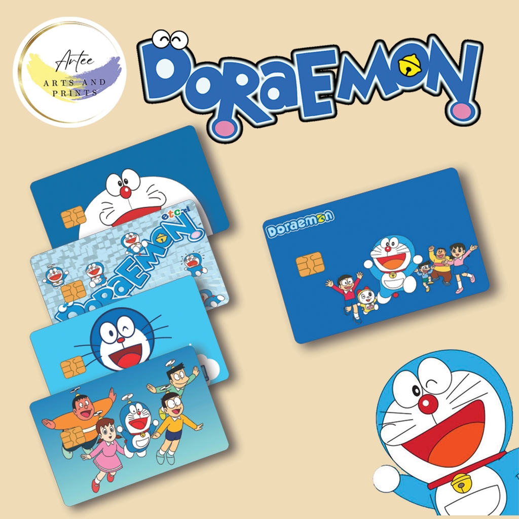 Doraemon Skin Card for ATM/Beep Cards | Shopee Philippines Doraemon Skin Card for ATM/Beep Cards | Shopee Philippines