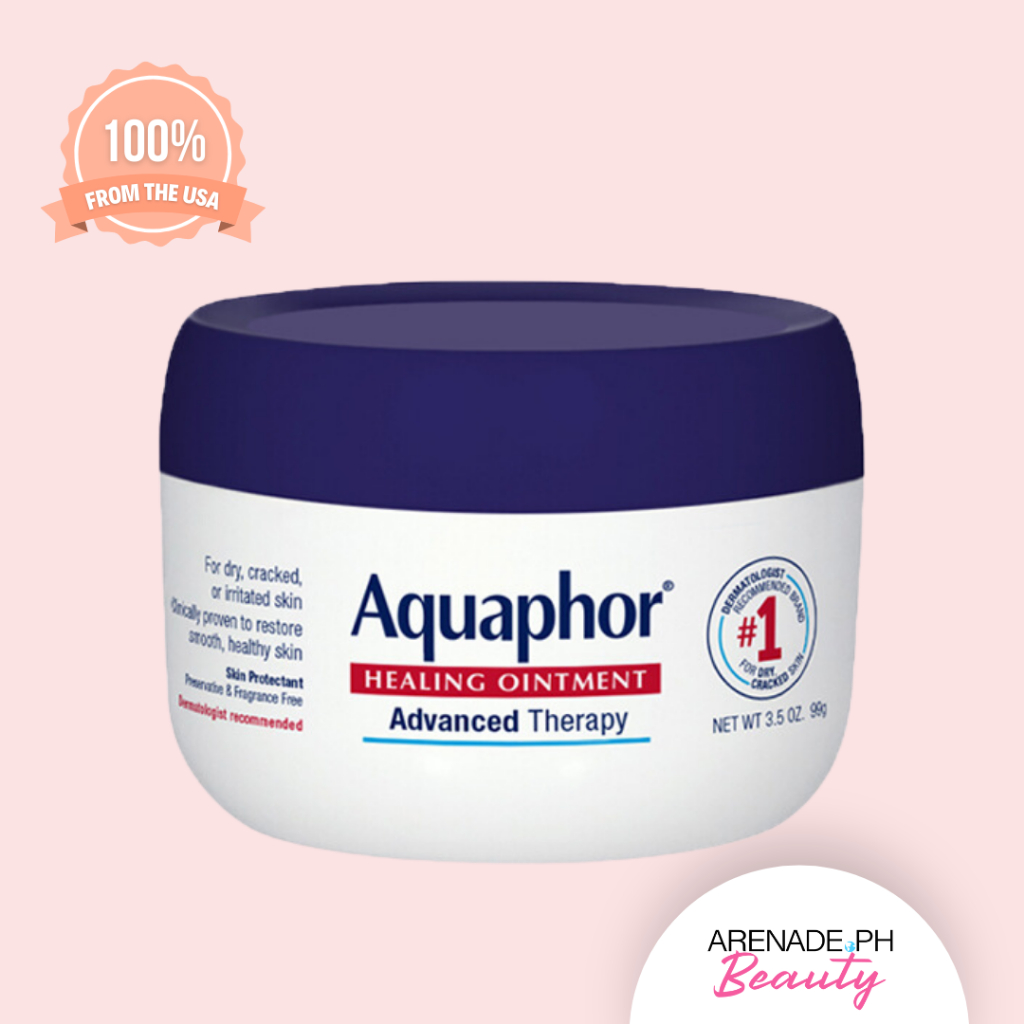 Aquaphor Healing Ointment Advanced Therapy for Dry, Cracked or ...