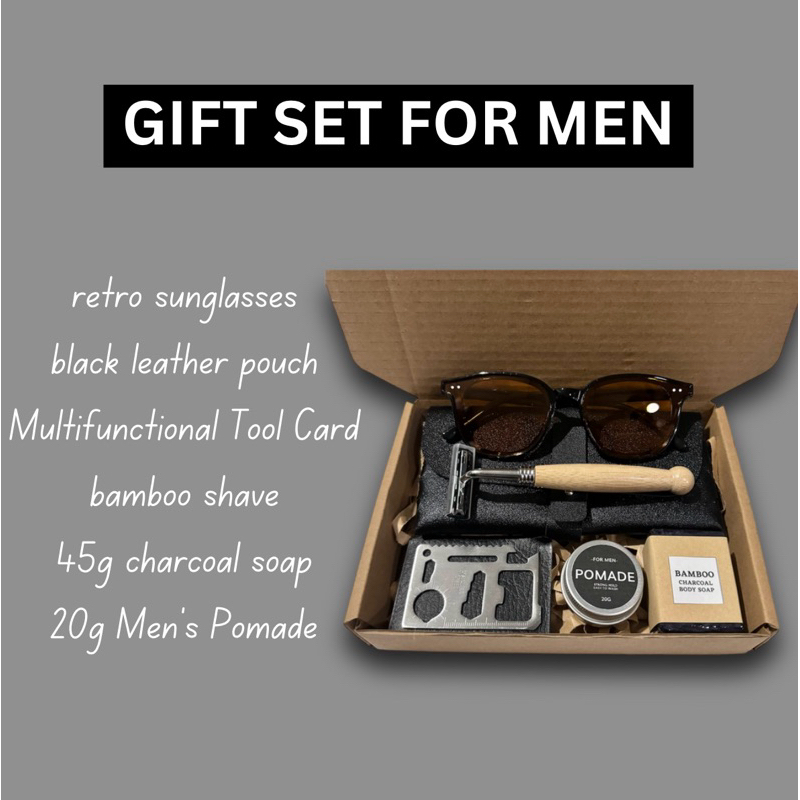 Gift Set for Men | Entourage | groomsmen | best man | wedding souvenirs ...