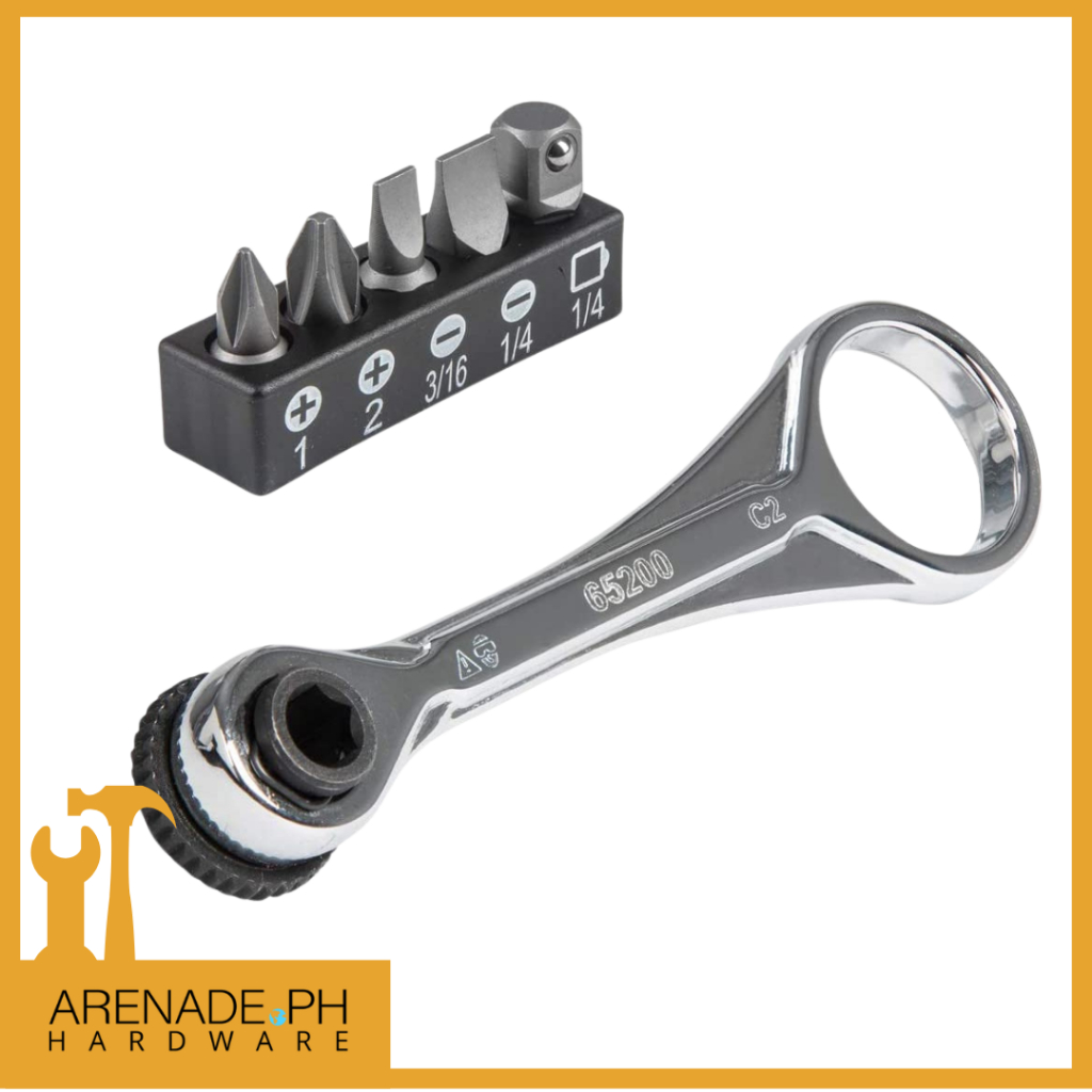 Klein Tools Slim-Profile Mini Ratchet (65200) | Shopee Philippines
