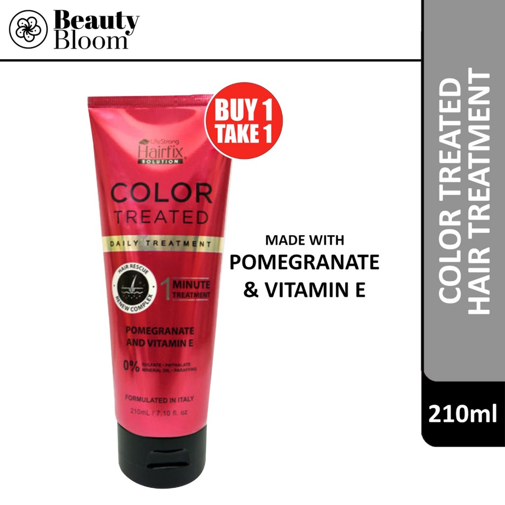 HAIRFIX Color Treated Daily Treatment Buy 1 Take 1 | Shopee Philippines