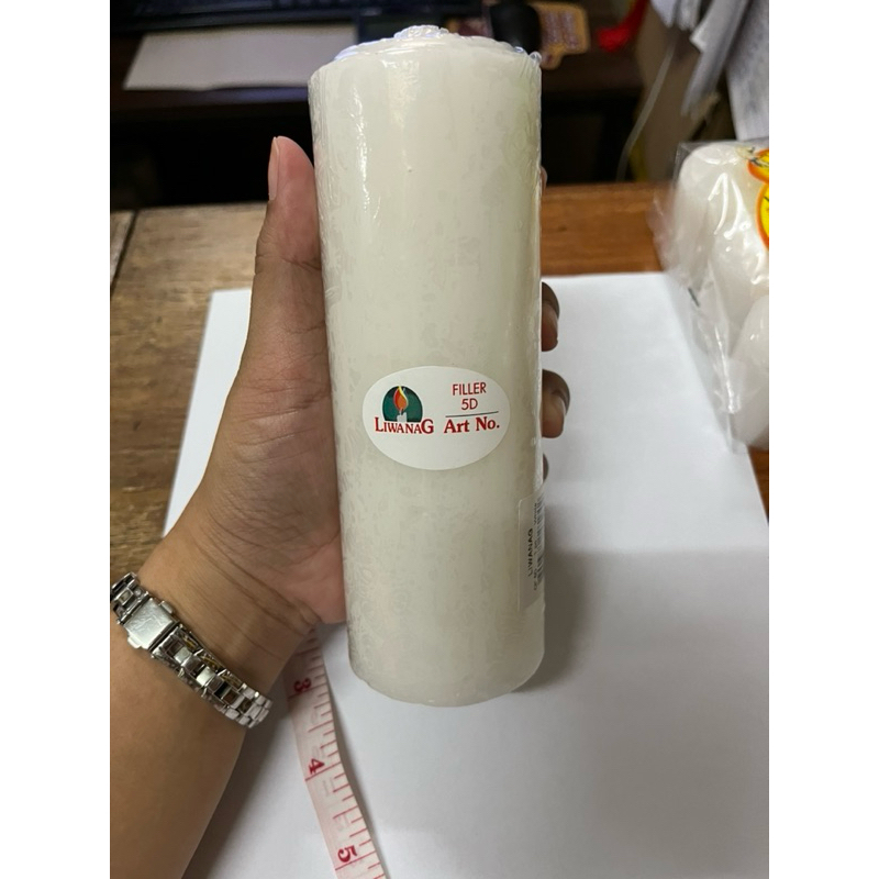 LIWANAG CANDLE COLORED 5D FILLER | Shopee Philippines