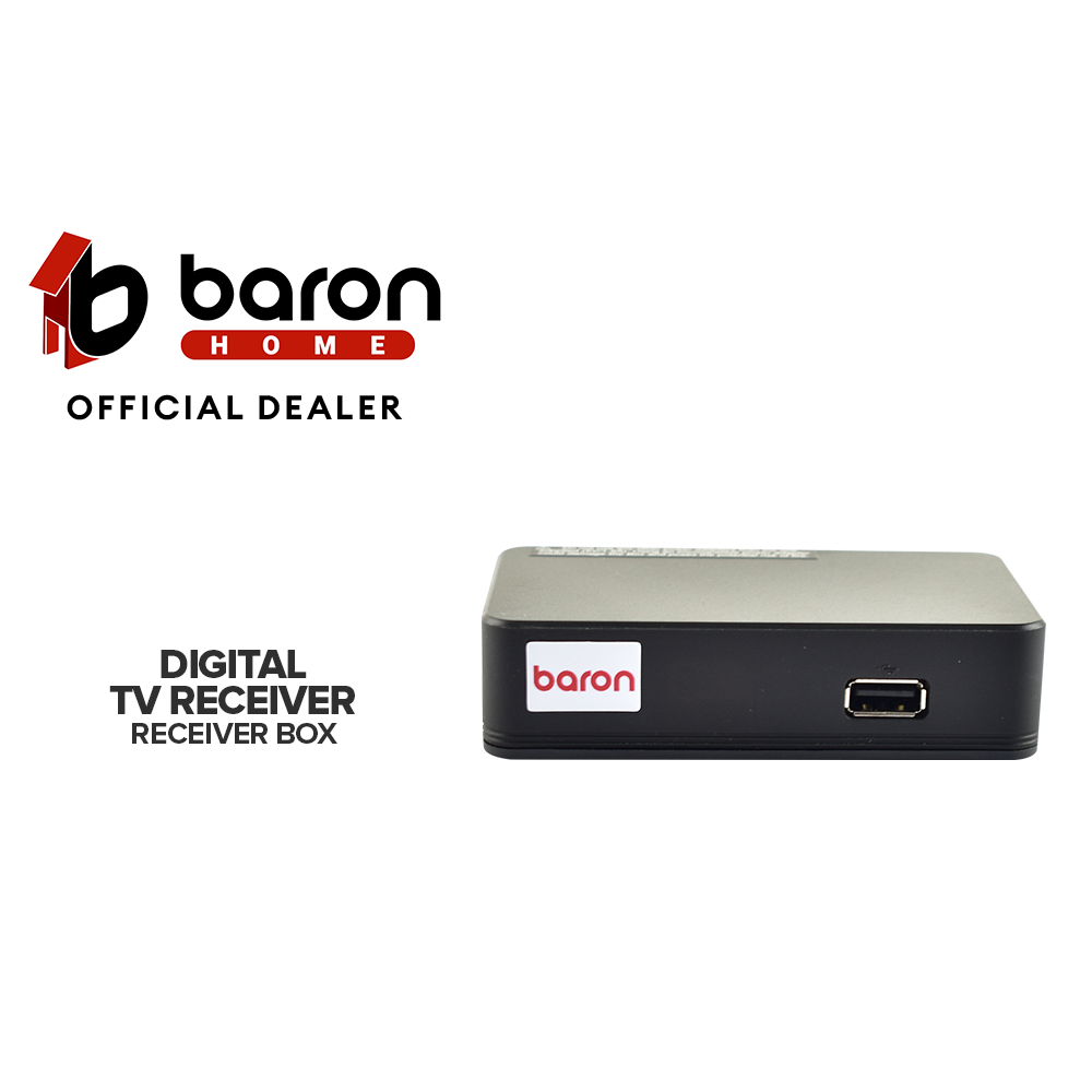 Baron Digital TV receiver box / Baron Artem BRL Digital Antenna ...
