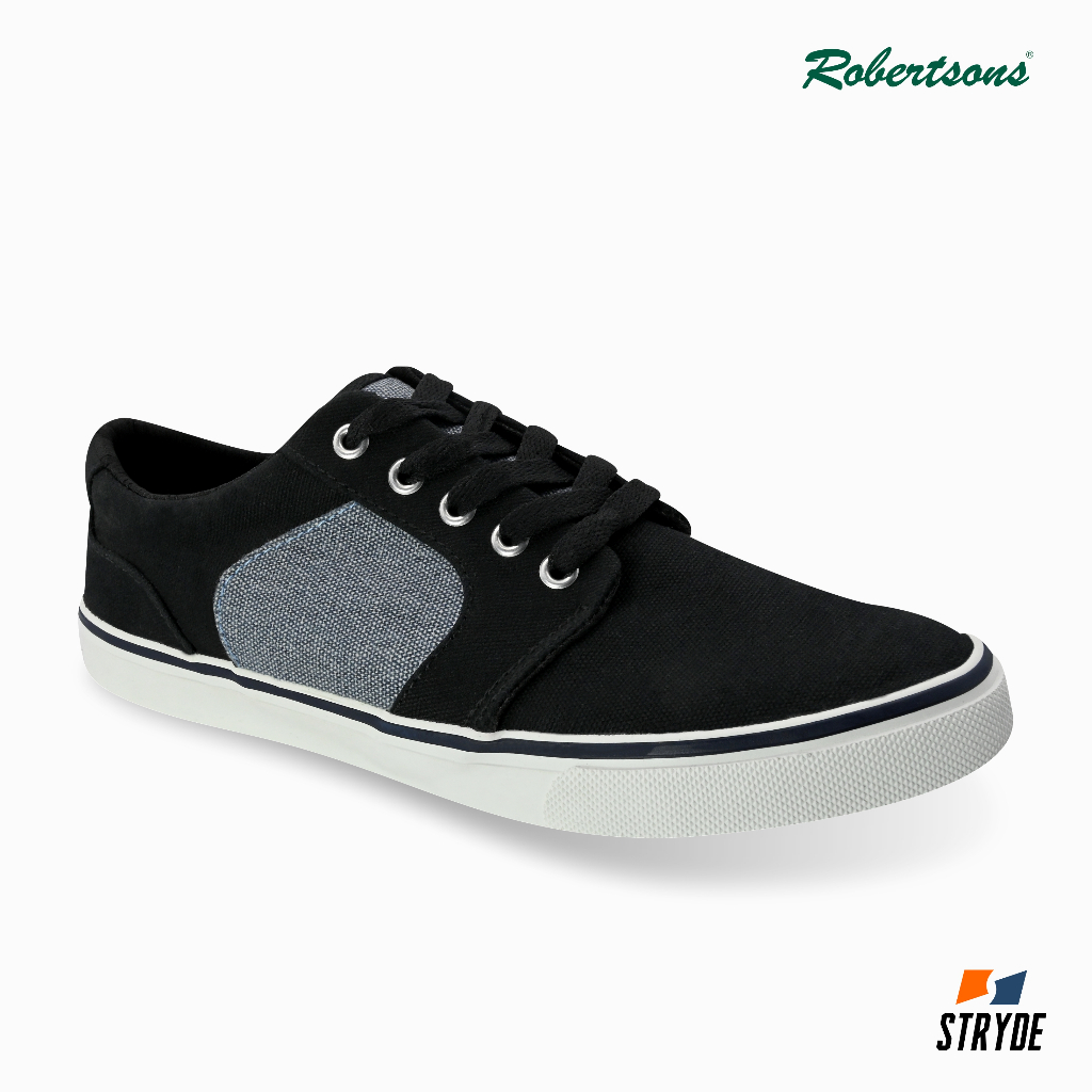 Robertsons Canvas Men's Shoes Noah | Shopee Philippines