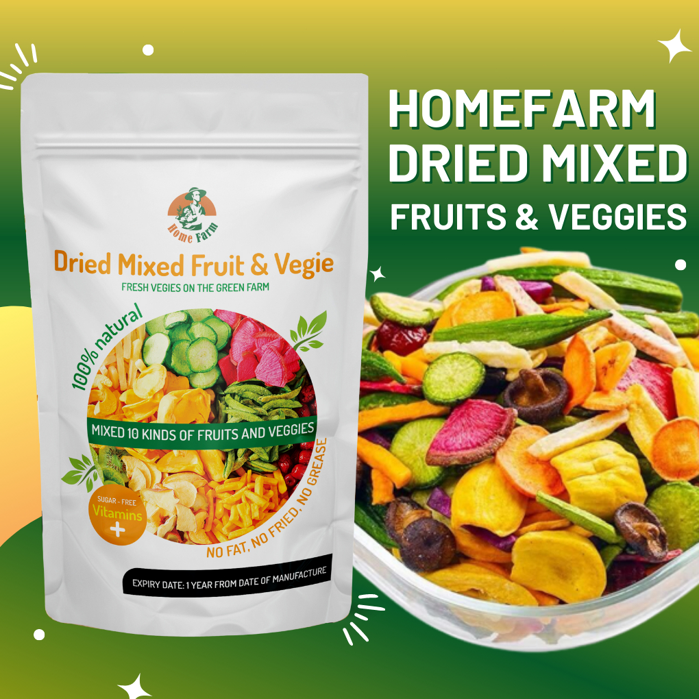 Dried Mix Fruits and Vegetables Chips Assorted Crispy Vegetable Chips ...
