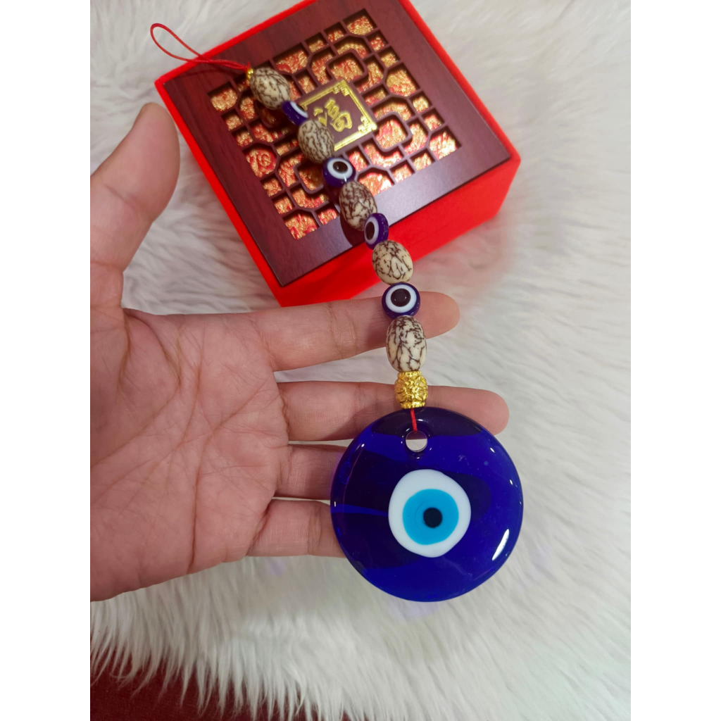 Evil Eye Door Decor with buto ng sinukuan pampasuwerte sa bahay pang ...