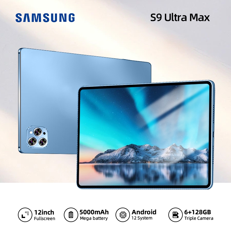 Samsung Tab S9 Ultra Max Android 5G Tablet 12GB+512GB 10.1" Screen ...