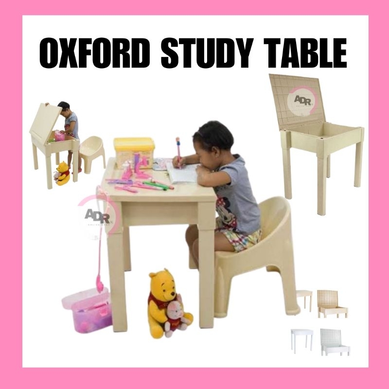 Cofta Oxford Study Table 1 Piece | Shopee Philippines