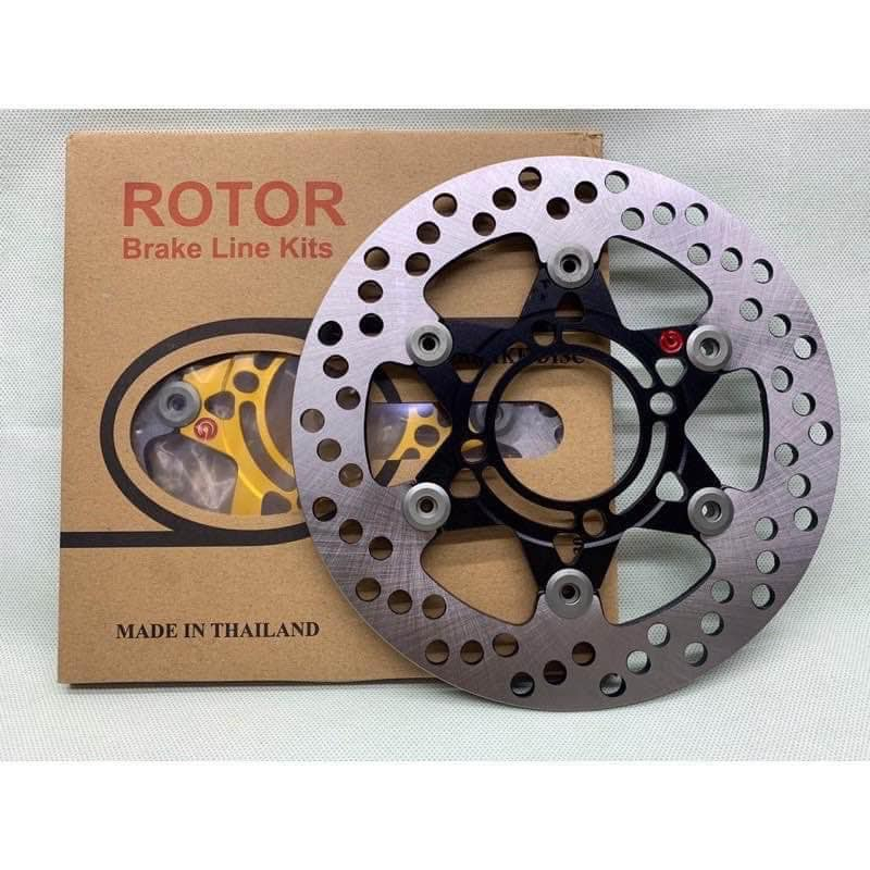 CNC FLOATING DISC / ROTOR BRAKE LINE KITS CLICK / MIO / BEAT / MIO I ...