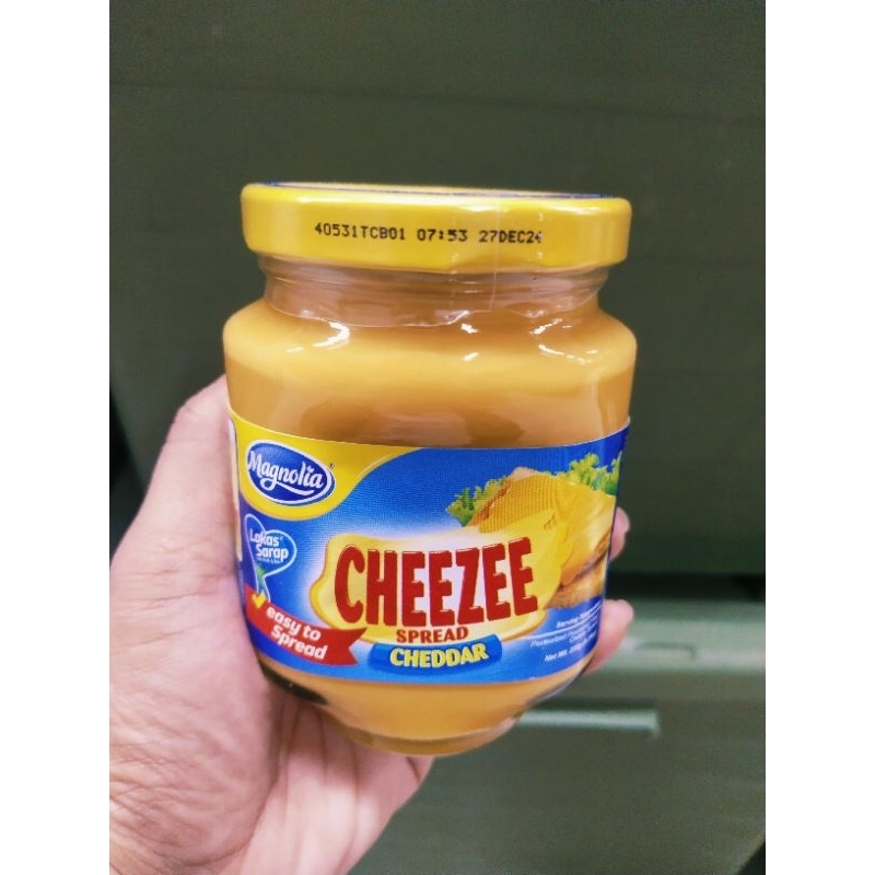 MAGNOLIA CHEEZEE SPREAD CHEDDAR 235G | Shopee Philippines