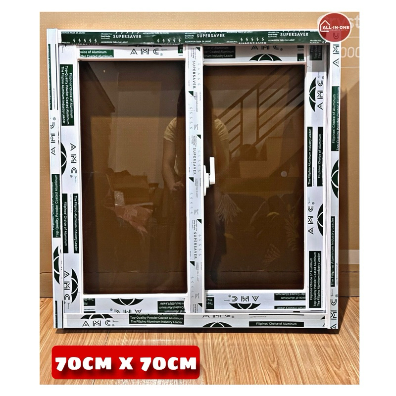 SLIDING WINDOW 70cm x 70cm | Shopee Philippines
