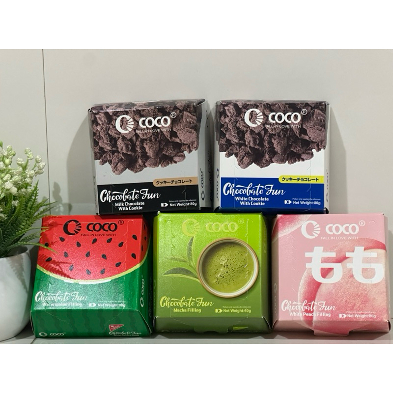 COCO CHOCOLATE FUN 80g | Shopee Philippines