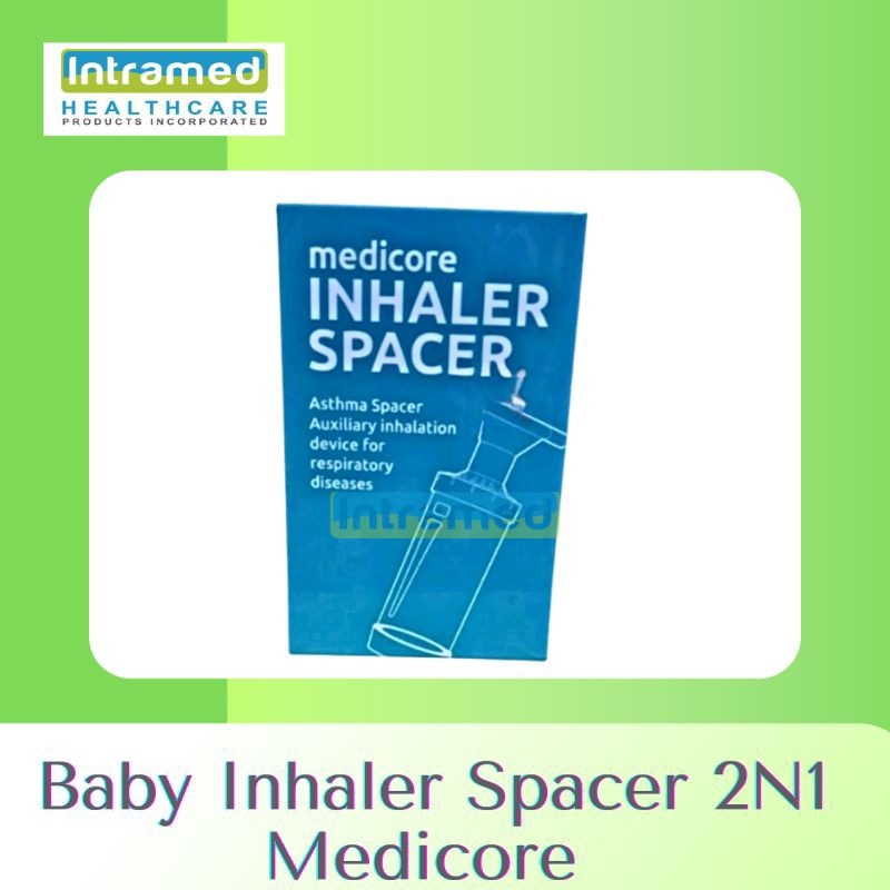 Baby Inhaler Spacer 2in1 MEDICORE (Adult&Pedia) | Shopee Philippines
