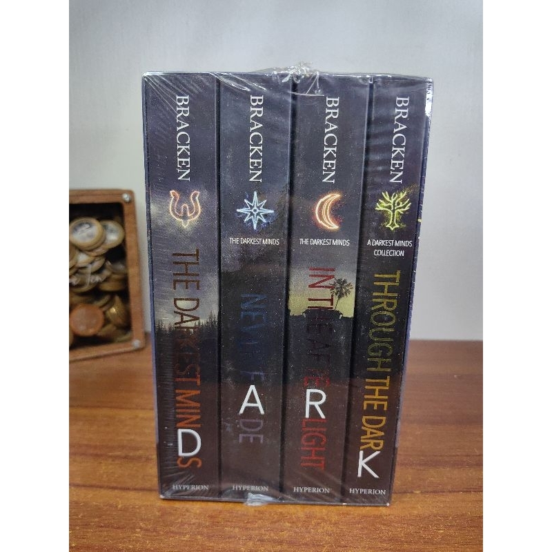 The Darkest Minds Complete Set - Alexandra Bracken | Shopee Philippines