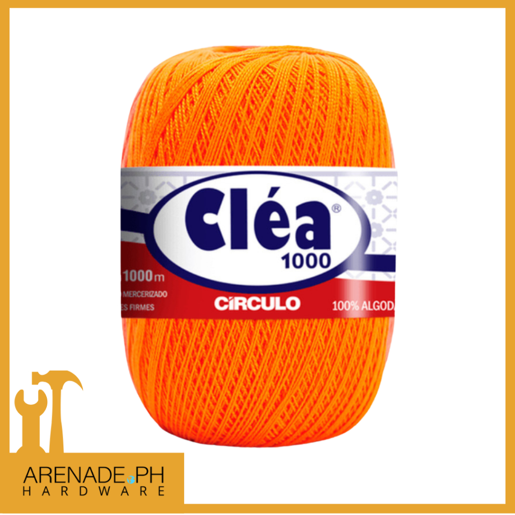 Circulo Clea Yarn 1000m - Laranja (4456) | Shopee Philippines