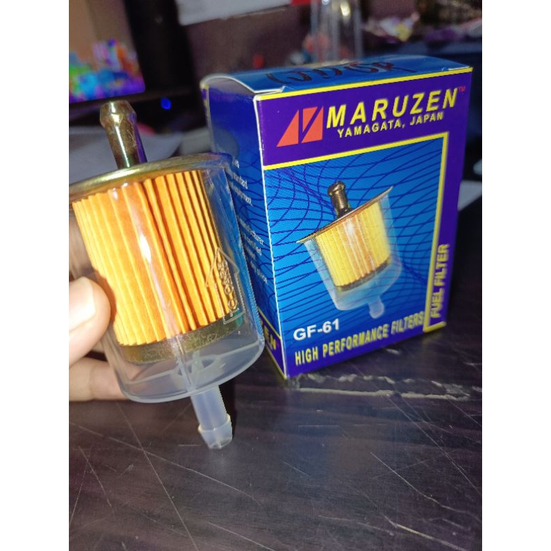 MARUZEN FUEL FILTER GF-61 STRAIGHT TYPE | Shopee Philippines