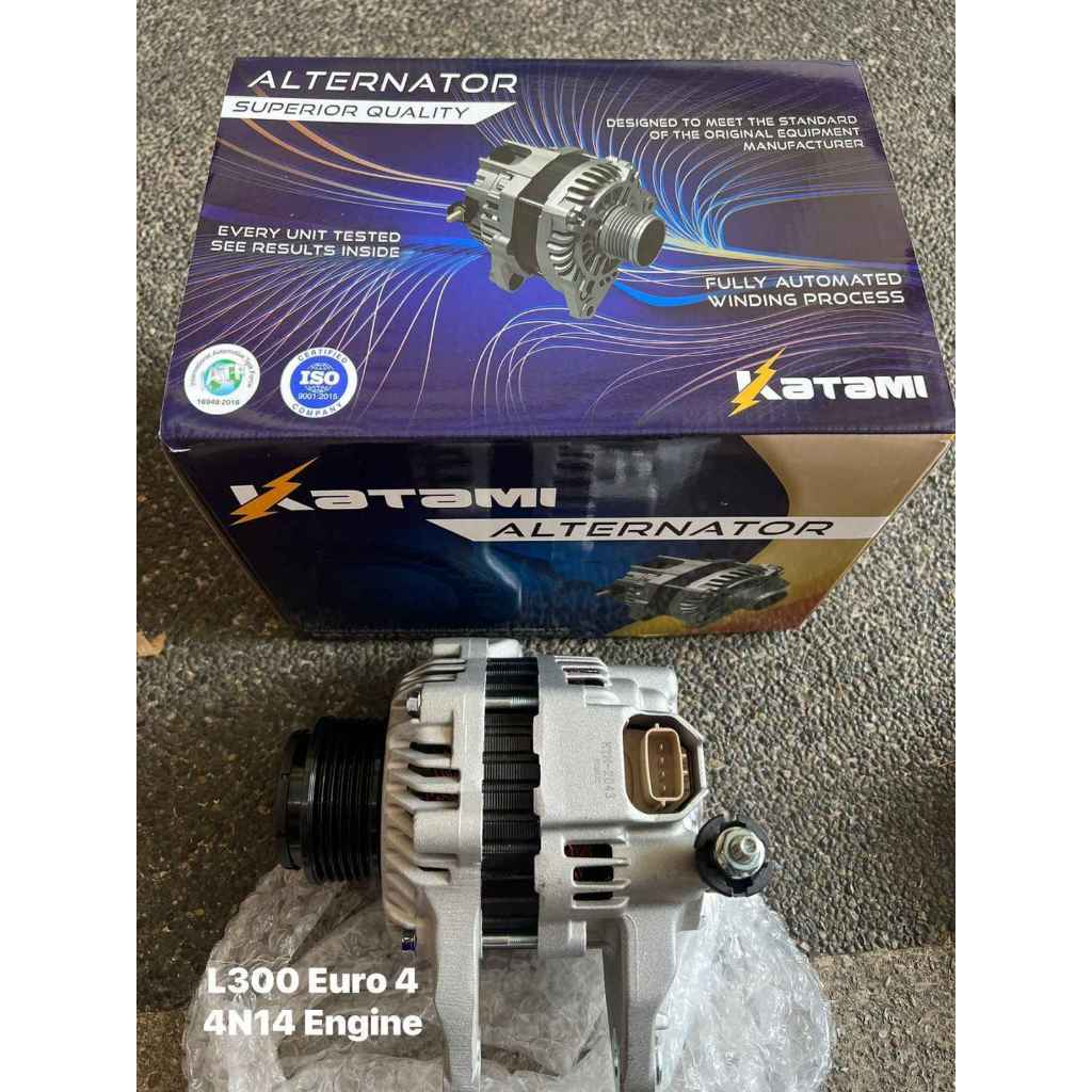 Mitsubishi L300 4N14 Engine 6G/P Alternator Assembly KTM-2043 | Shopee ...
