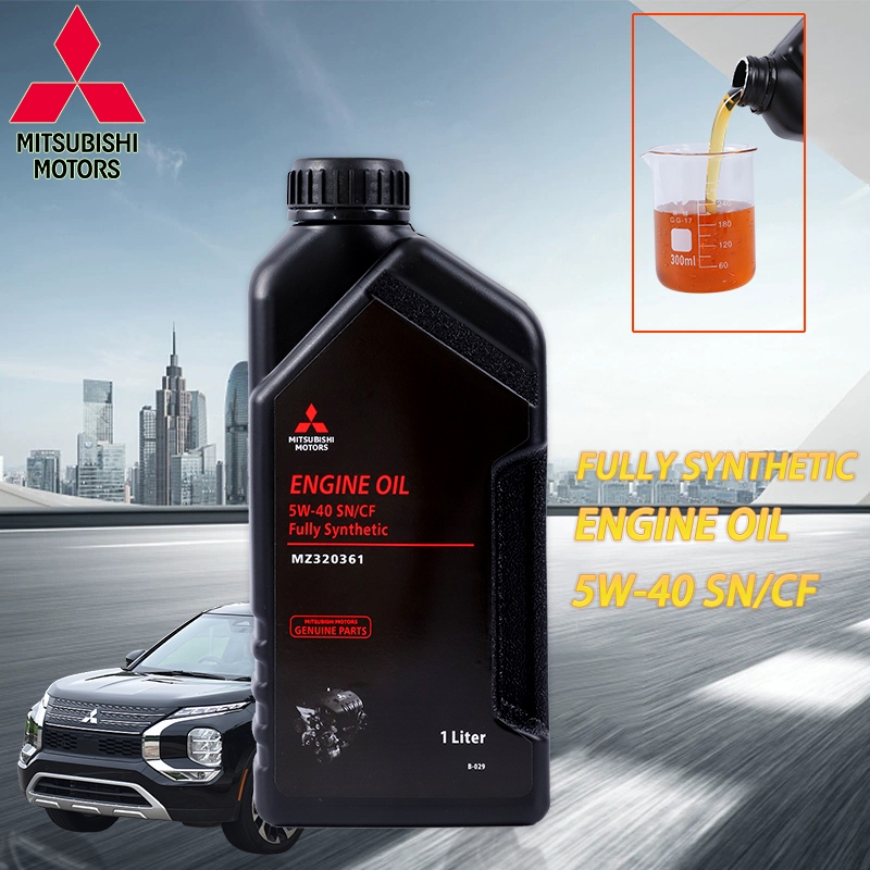 Mitsubishi Authentic Oil 5w-40 SN/CF 1L fully synthetic diesel and ...