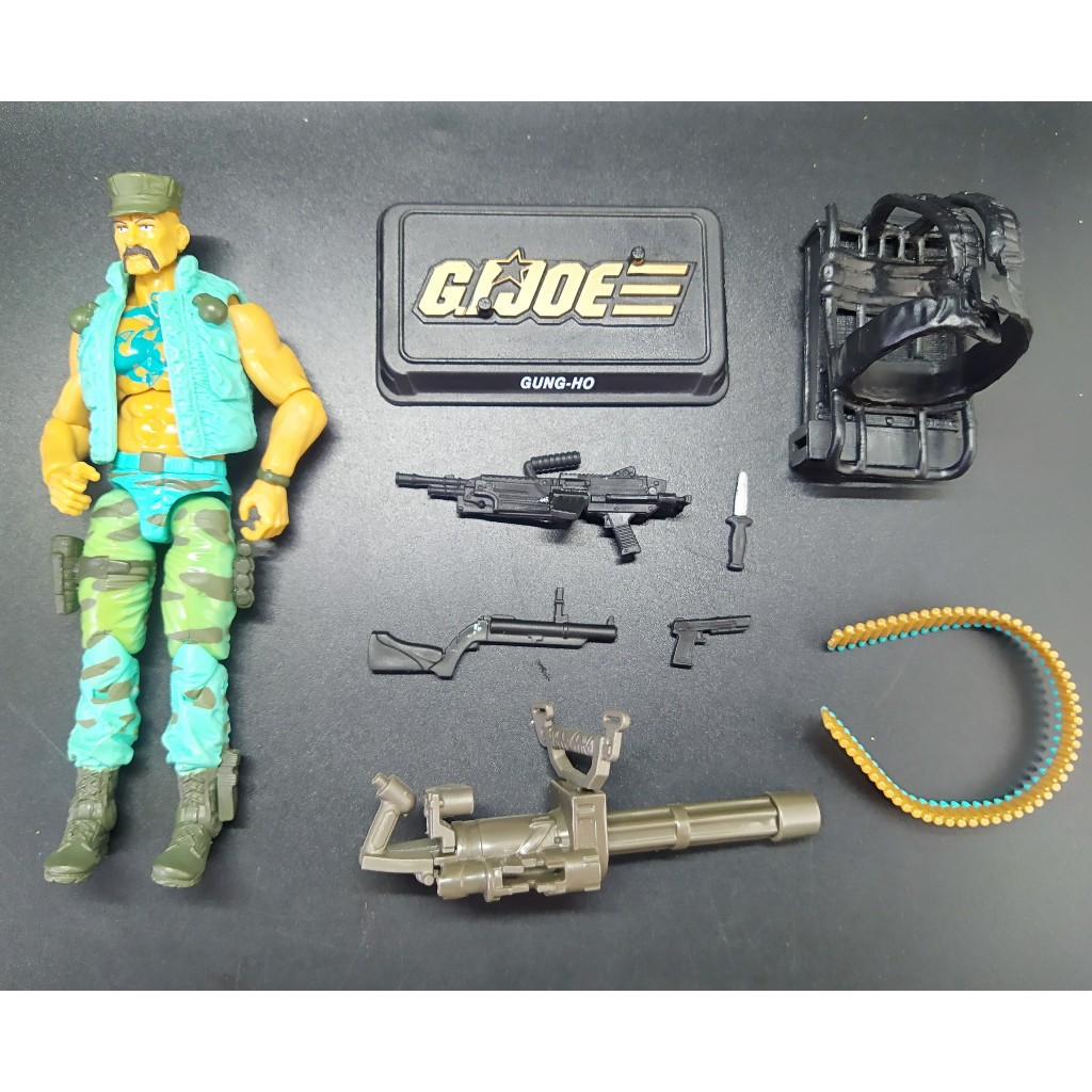 G.I.Joe GUNG HO v21 (GIJoe 50th Anniversary) | Shopee Philippines