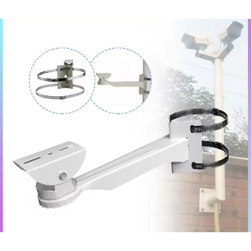 POLE CORNER BRACKET ALUMINUM COD | Shopee Philippines