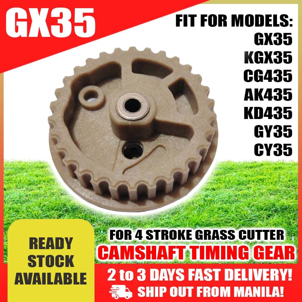 GX35 Cam shaft Camshaft Timing Gear for GX35 KGX35 Honda 4 stroke Grass ...