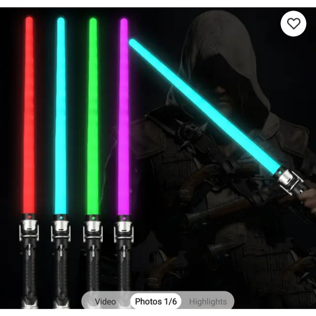 Star Wars Lightsaber Sword Toy | Shopee Philippines