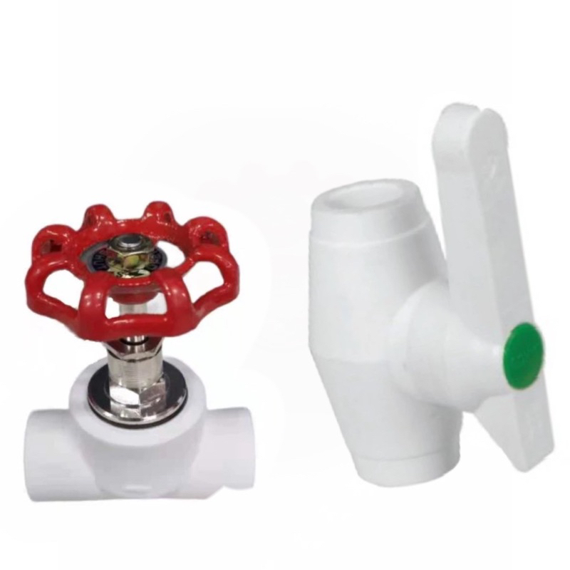 1/2" 3/4" 1" Universal PPR Ball Valve Gate Valve Stop Valve PPR Pipe ...