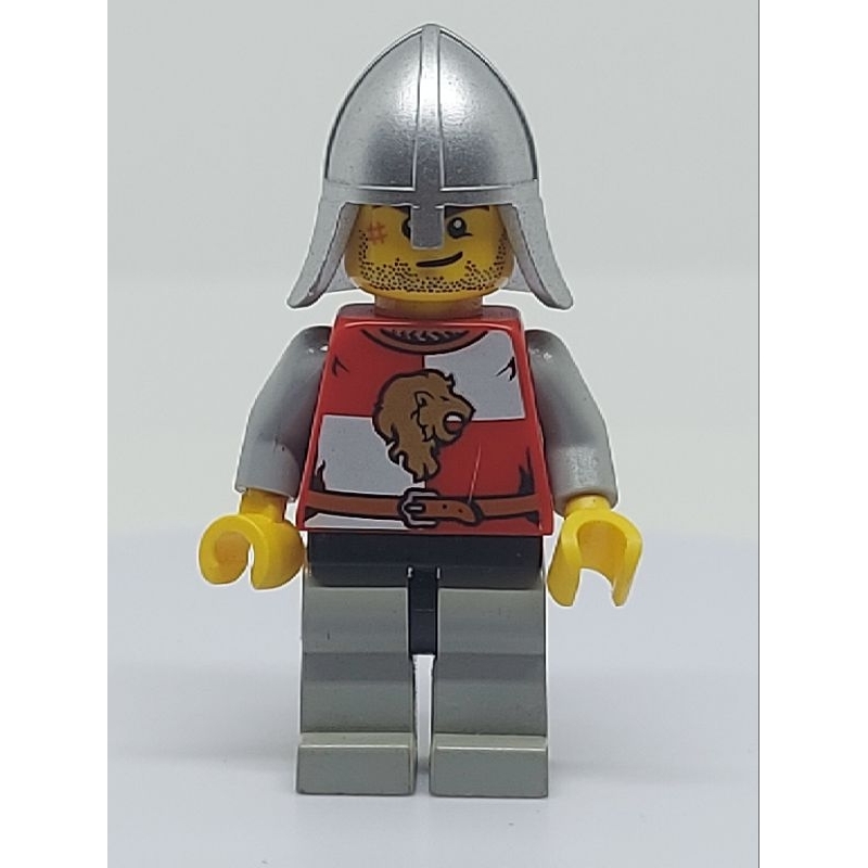 LEGO Castle - Kingdoms - Lion Knight Quarters, Helmet w/ Neck Protector ...