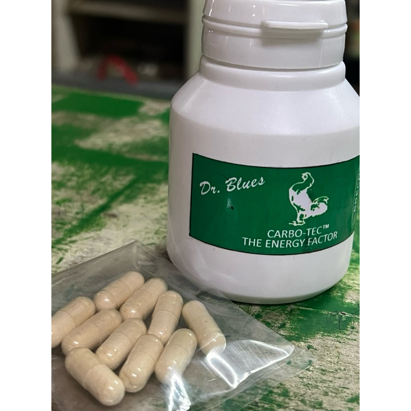 10 pcs ( Dr.Blues Carbo-tec Capsules ) | Shopee Philippines