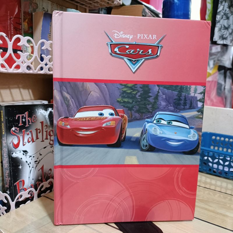 Disney Pixar Cars [Hardbound Storybook] | Shopee Philippines