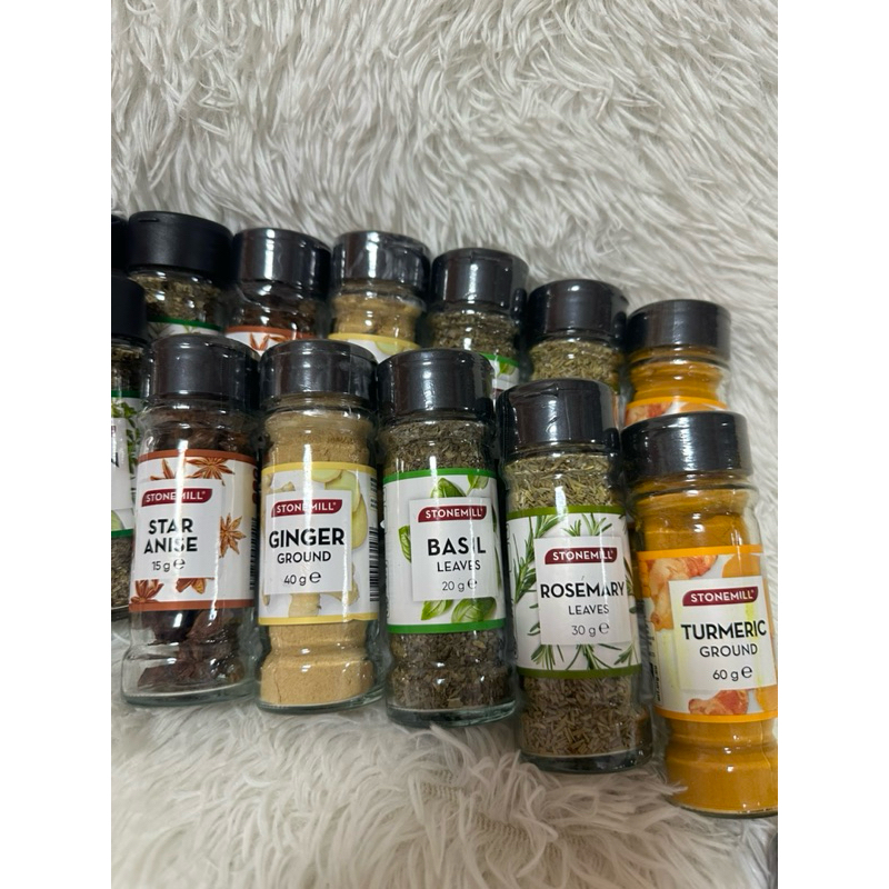 Authentic Stonemill herbs and spices | Shopee Philippines