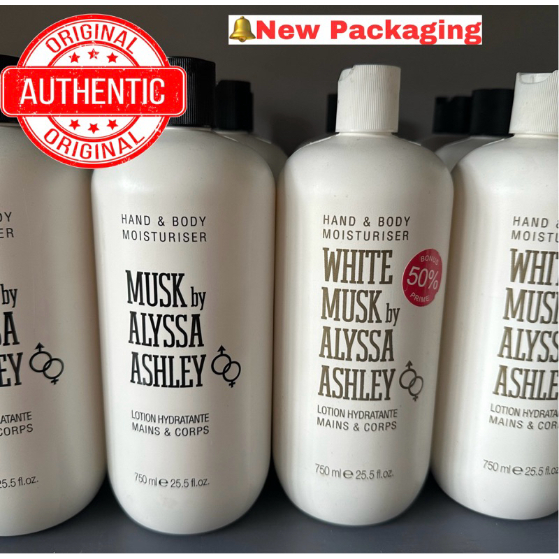 750ml Alyssa Ashley Musk Hand & Body Moisturizer | Shopee Philippines