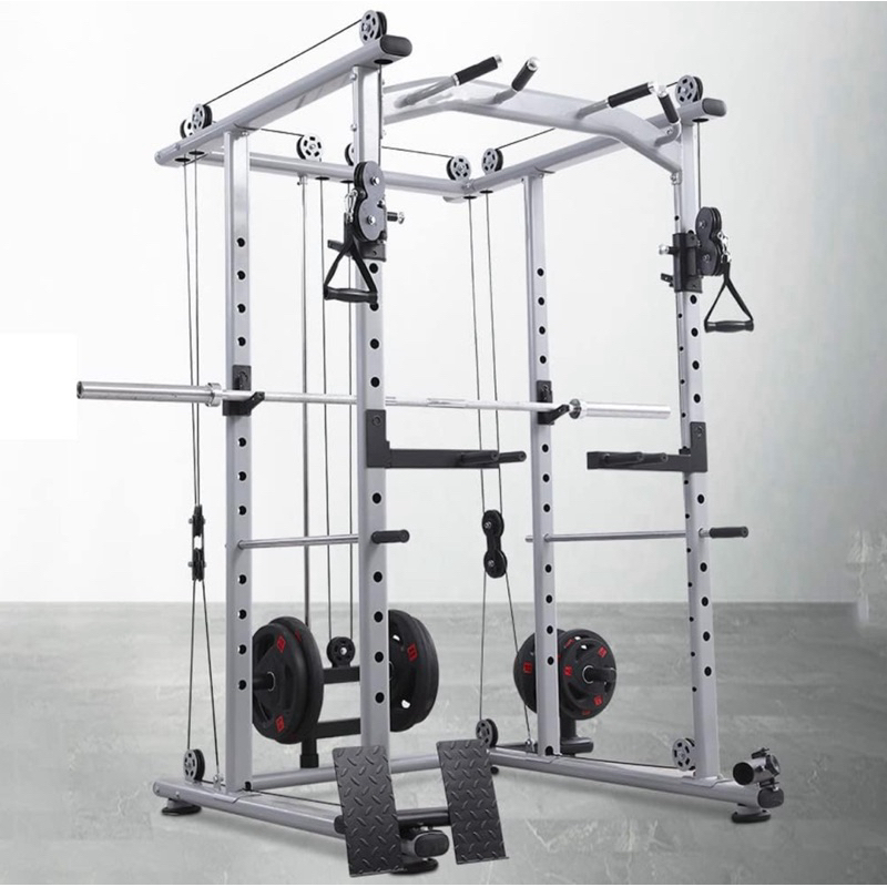 Power Cage, Power Rack Cage, Cable Machine Cage for Home Gym 1102 lbs ...