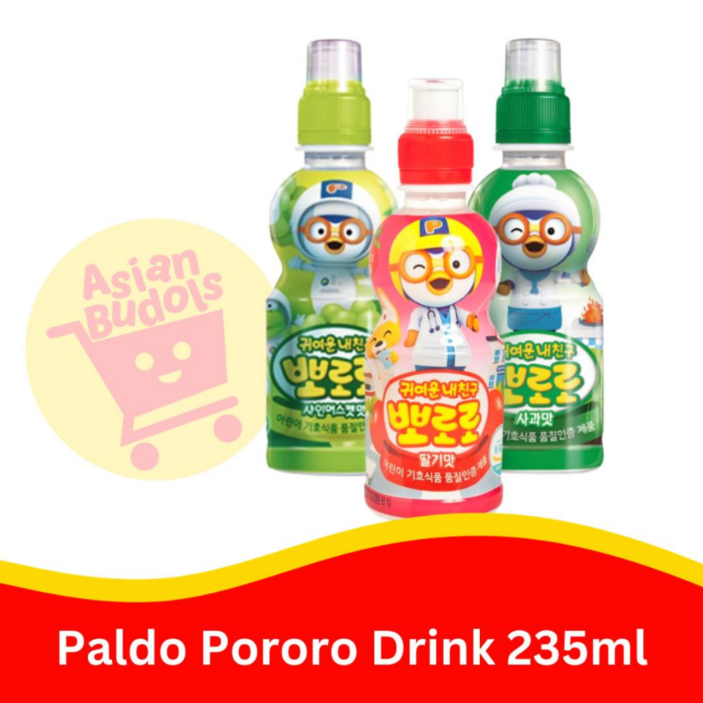 ASIAN BUDOLS - Paldo Pororo Flavored Drink (235ml) | Shopee Philippines