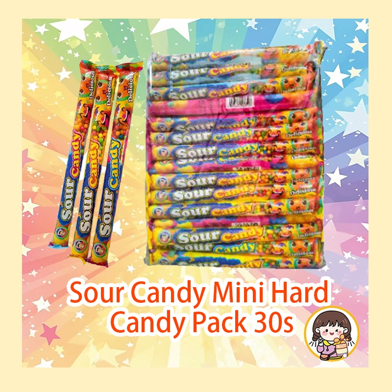 Sour Candy Mini Hard Candy Pack 30s | Shopee Philippines