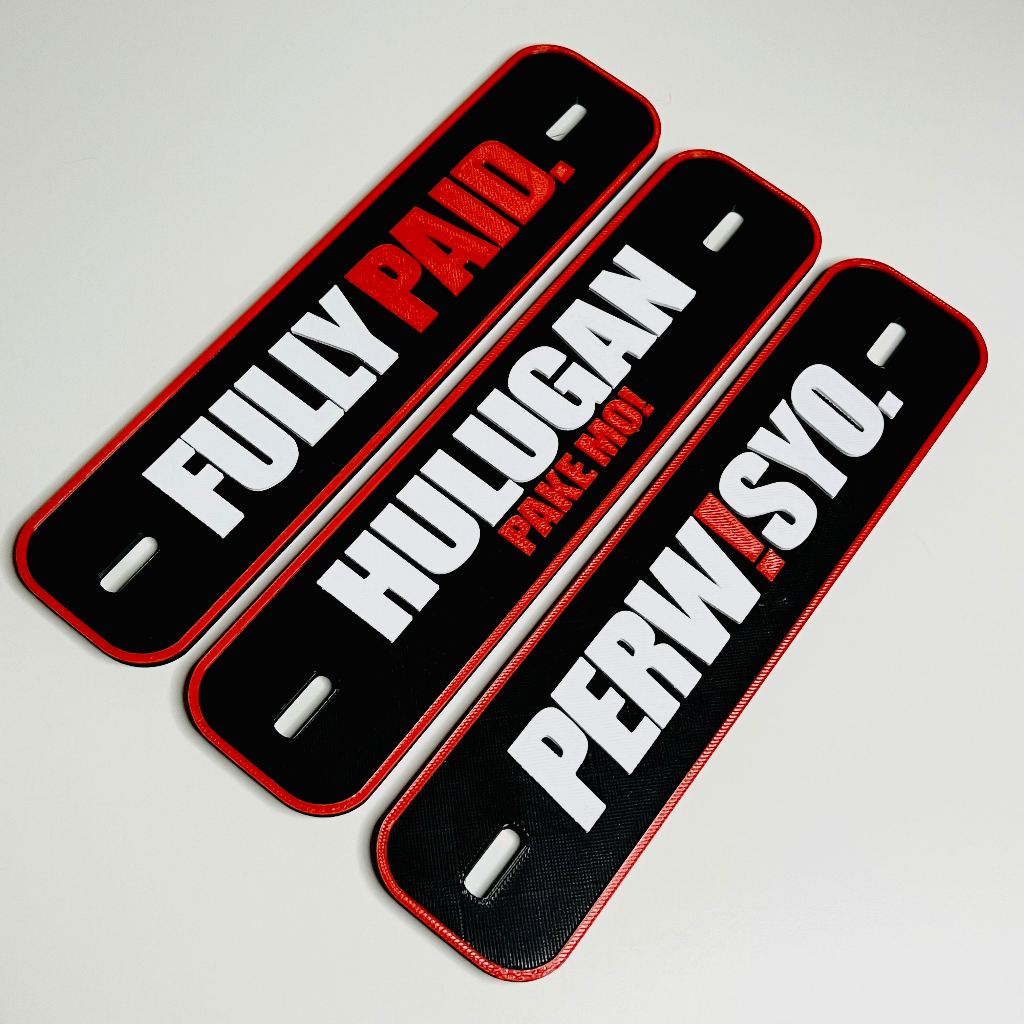 FRONT PLATE FOR MOTORSHOW AND DAILY USES PLATES FIT FOR CLICK AND BEAT ...