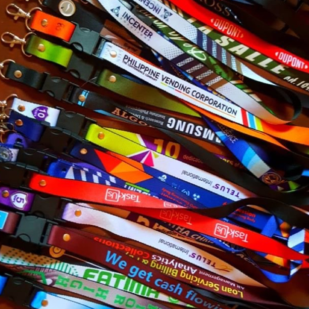 Customized/ Personalized ID LACE FOR SCHOOL AND COMPANY ID LANYARD ...