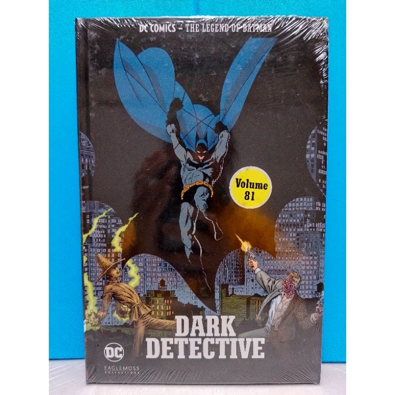 DC Comics The Legend Of Batman Volume 81 Dark Detective- Eaglemoss ...