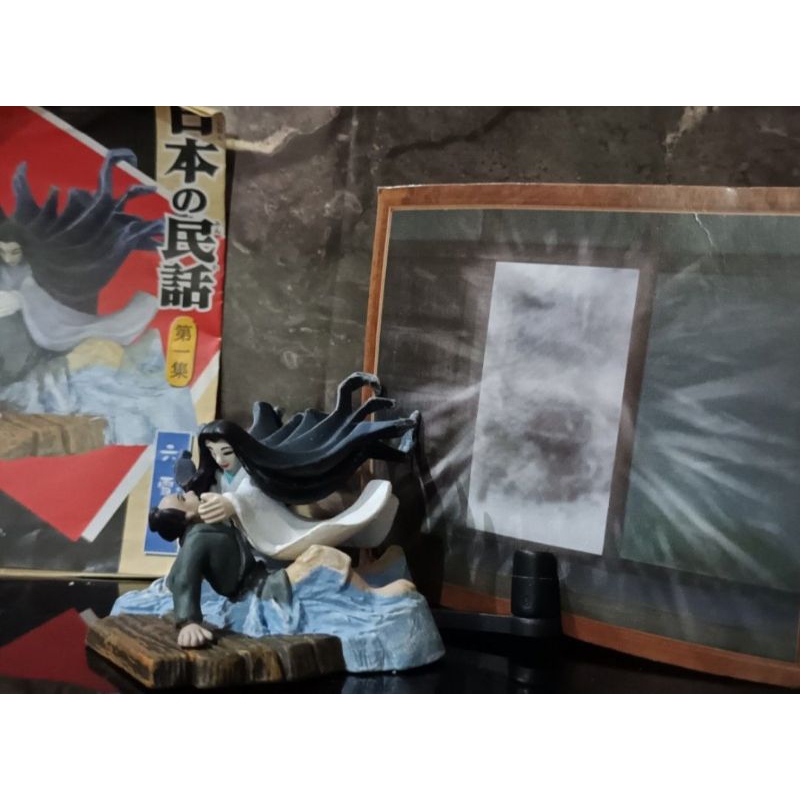 Kabaya Japanese Folktale Yuki-onna Figure | Shopee Philippines