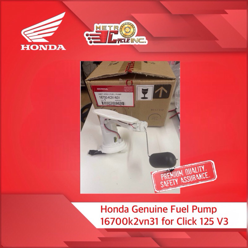 Honda Genuine Fuel Pump 16700k2vn31 for Click 125 V3 | Shopee Philippines