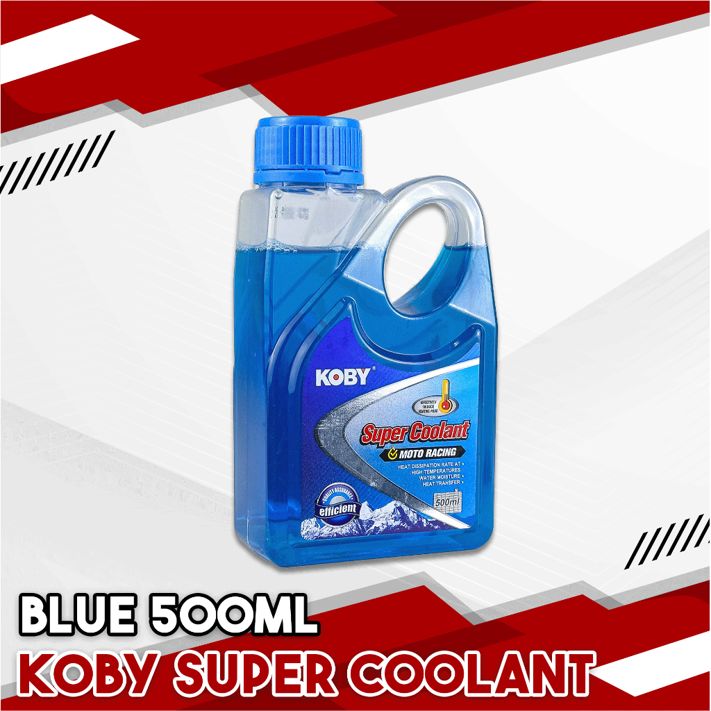 ORIGINAL KOBY SUPER COOLANT 500ML / 1L | Shopee Philippines