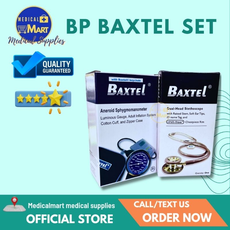 Bp Baxtel Adult Set (Blood Pressure Monitor) | Shopee Philippines