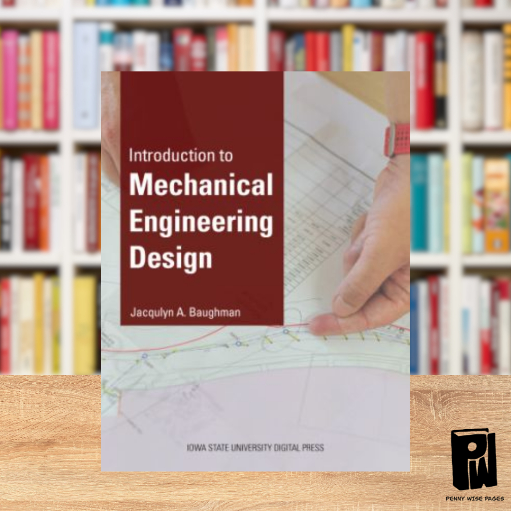 Introduction to Mechanical Engineering Design | Shopee Philippines